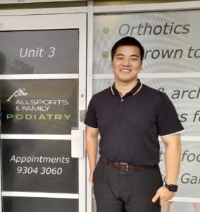 Dr. Melvin Wong - AllSports and Family Podiatry Perth