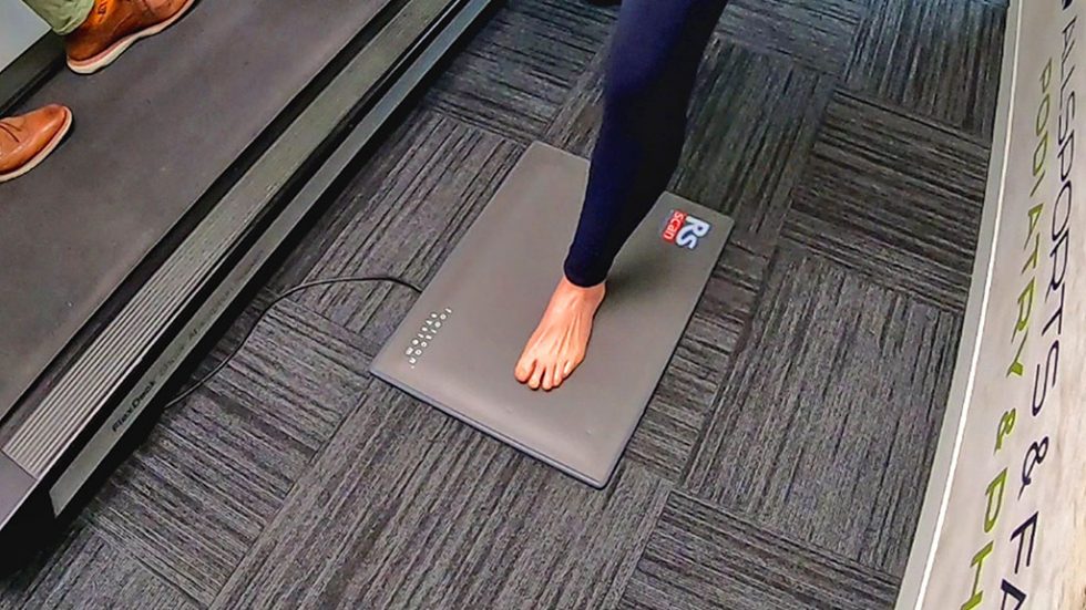 RS Gait Scan - AllSports and Family Podiatry Perth